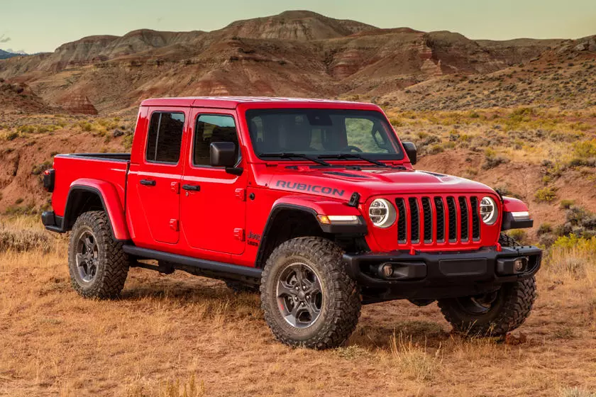 2020 Jeep Gladiator Front Angle View