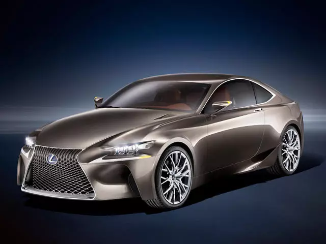 Lexus LF-CC концепциясын Париждің алдында көрсетеді 65405_1