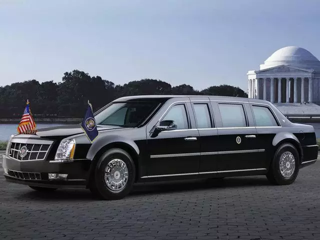 Nasira ang Limo ni Obama sa Israel 65407_2