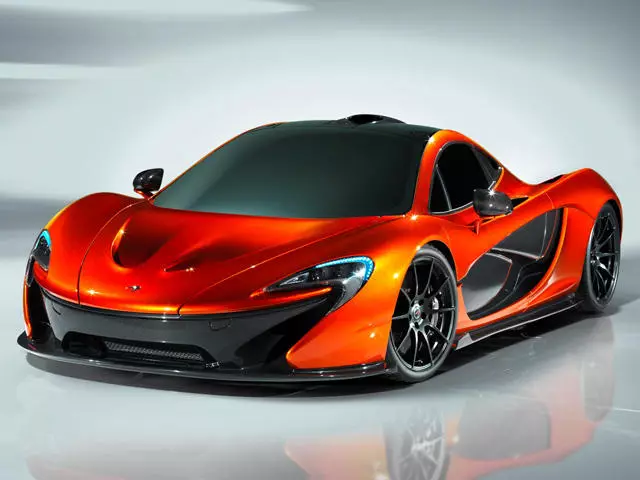 McLaren P1 пеш аз дебюти Париж намоиш дода шуд 65470_1