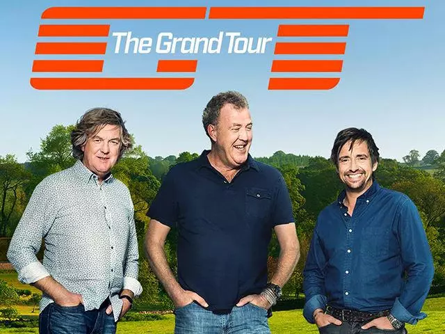 “Grand Tour” möwsüminiň 2-nji biletine ýüz tutup bilersiňiz - aöne bir tutmak bar 65525_1