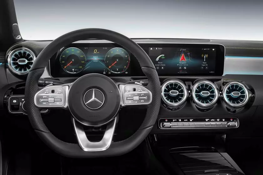 Mercedes A-Class-ը կներկայացնի նոր տեղեկատվական-ժամանցային համակարգ՝ առաջադեմ AI-ով 65557_1