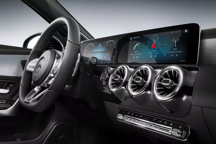 Il-Mercedes A-Class Se Teżisti Sistema Ġdida ta' Infotainment B'AI Avvanzata 65557_2