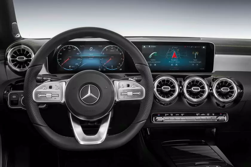 Mercedes Classe A presenterà un nuovo sistema di infotainment con intelligenza artificiale avanzata 65557_3