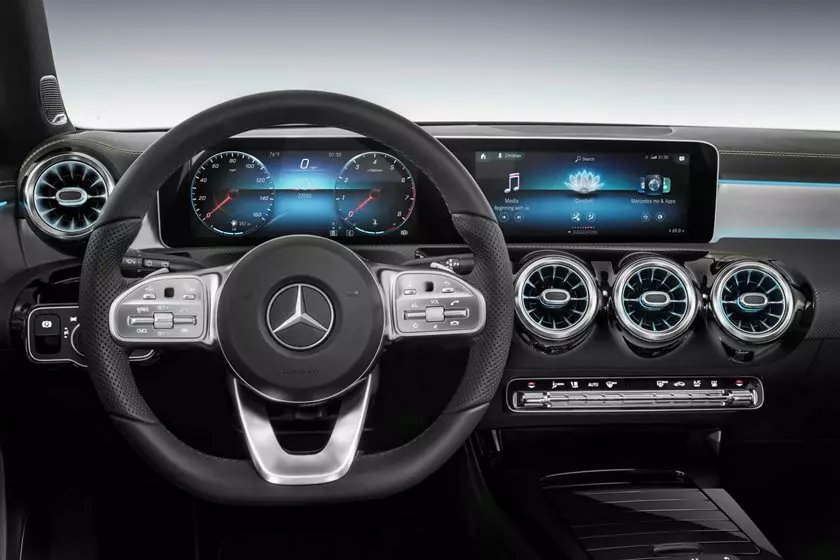 Mercedes Classe A presenterà un nuovo sistema di infotainment con intelligenza artificiale avanzata 65557_4