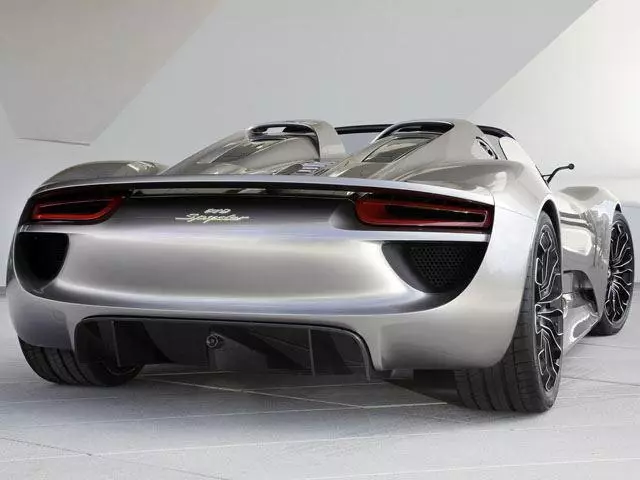 Porsche 918 Spyder-ийг сайжруулж байна 65599_2