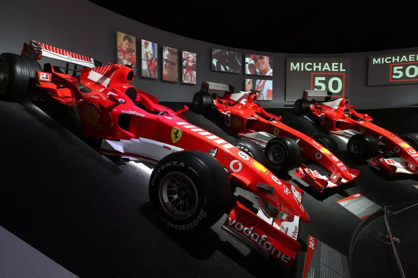 A Ferrari tiszteleg Michael Schumacher 50. születésnapján 6561_1