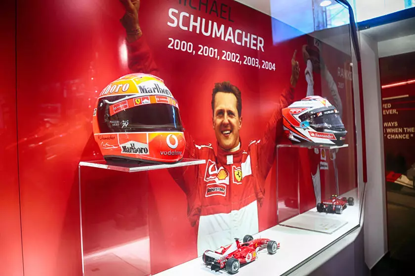 Ferrari San oriyin Fun Michael Schumacher Ni Ọjọ-ibi 50th Rẹ 6561_2