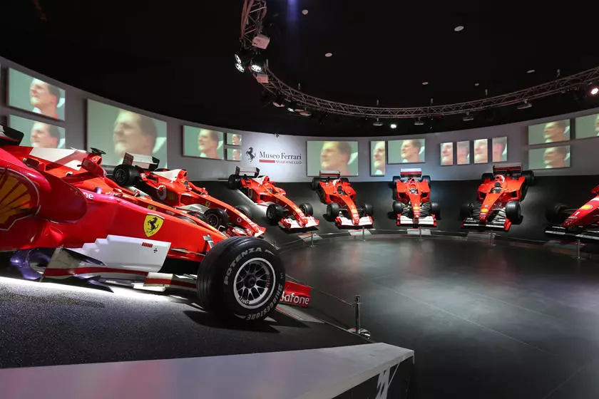 Ferrari Inopa Mutero Kuna Michael Schumacher PaZuva Rake Rokuzvarwa rechimakumi mashanu 6561_3