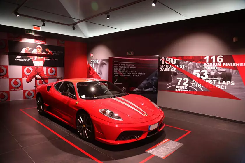 Ferrari rende homenaxe a Michael Schumacher no seu 50 aniversario 6561_4