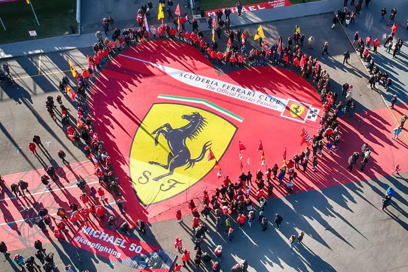 Ferrari отдава почит на Михаел Шумахер на 50-ия му рожден ден 6561_6