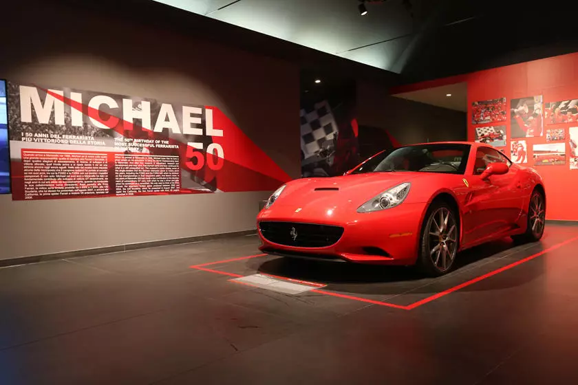 Ferrari rende homenaxe a Michael Schumacher no seu 50 aniversario 6561_8