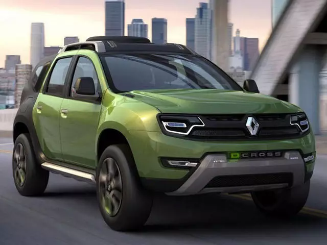 Renault dezvăluie conceptul DCross în Brazilia 65666_1