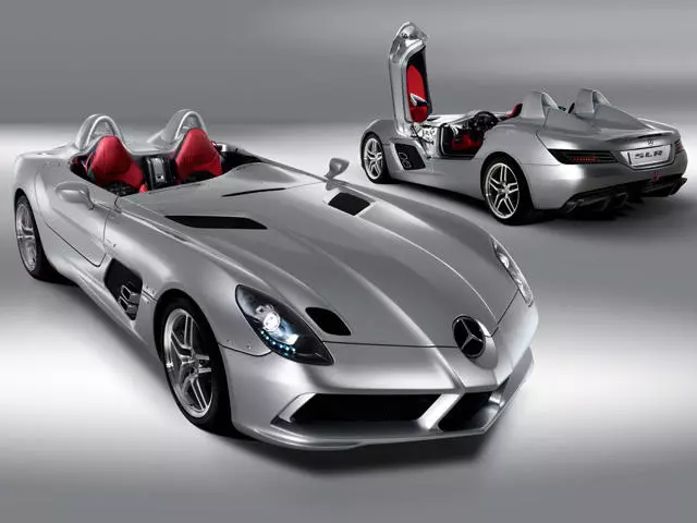 Egzotyki spoza Włoch: Mercedes-Benz SLR McLaren 65693_2