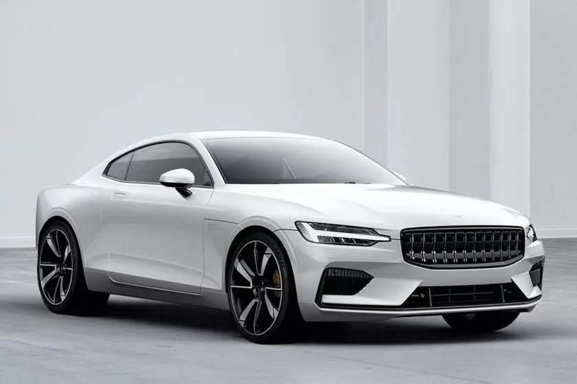 Polestar 2 එහි සුන්දර පසුපස අන්තය පෙන්වයි 65736_3