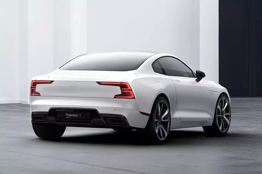 Polestar 2 එහි සුන්දර පසුපස අන්තය පෙන්වයි 65736_4