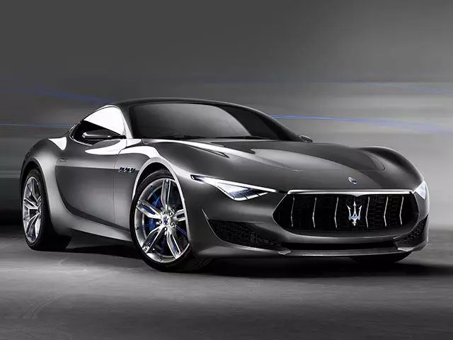 Maserati Alfieri nesāks ražošanā šajā desmitgadē 65827_1