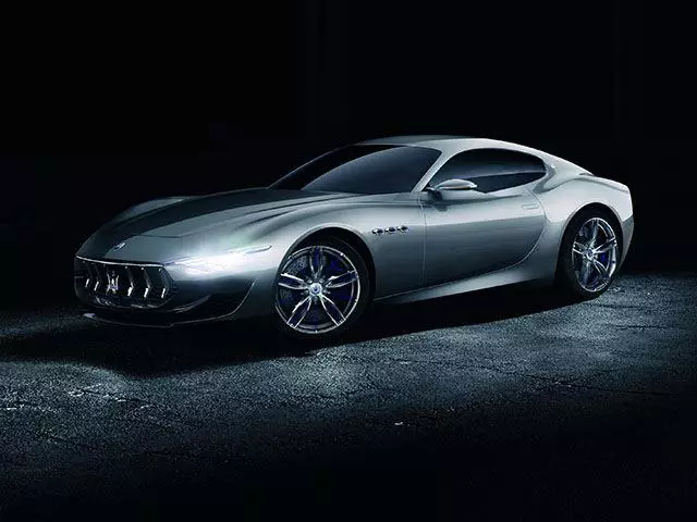 O Maserati Alfieri non entrará en produción esta década 65827_4