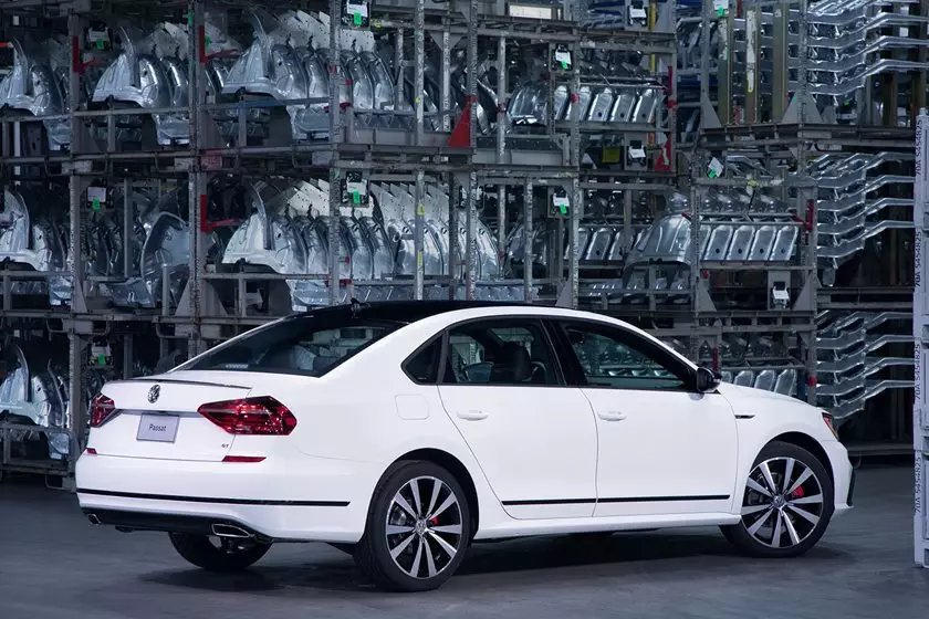 Volkswagen Passat GT Sport Sedan акыры АКШга келди 65842_2