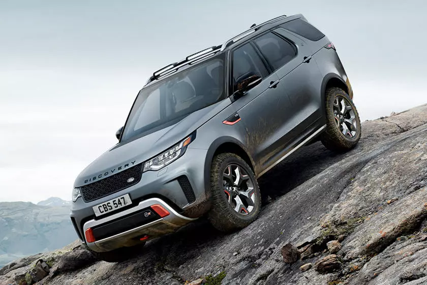 “Hardcore Land Rover Discovery SVX” gyryldy 65900_1