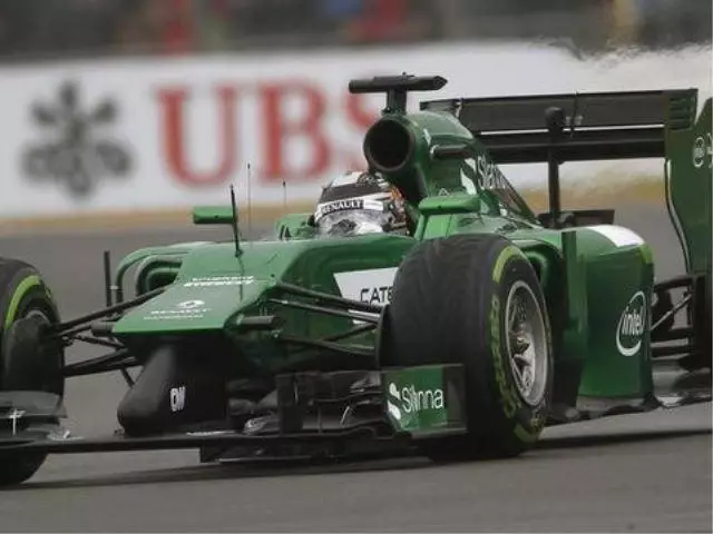 Teamungiyar Caterham F1 A cikin Rikicin Zurfi, Rufe masana'anta 65920_1