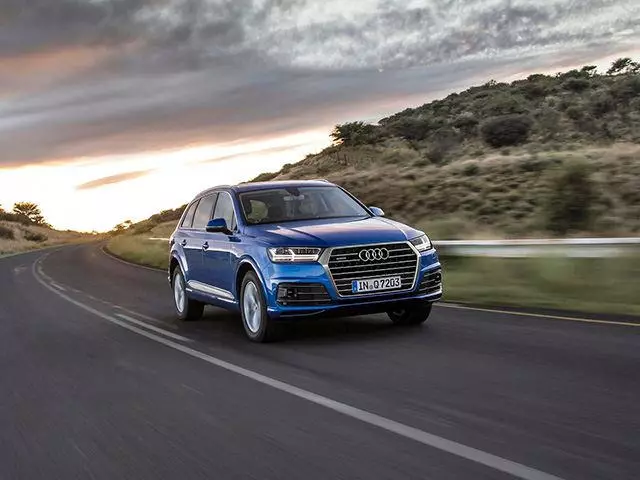 Audi dia manampy Banger efatra amin'ny Q7 ary mihena be ny vidiny 65949_1