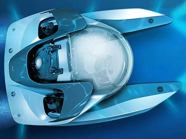 Moetsje Project Neptune: Aston Martin Designs Swanky Submarine 65974_1