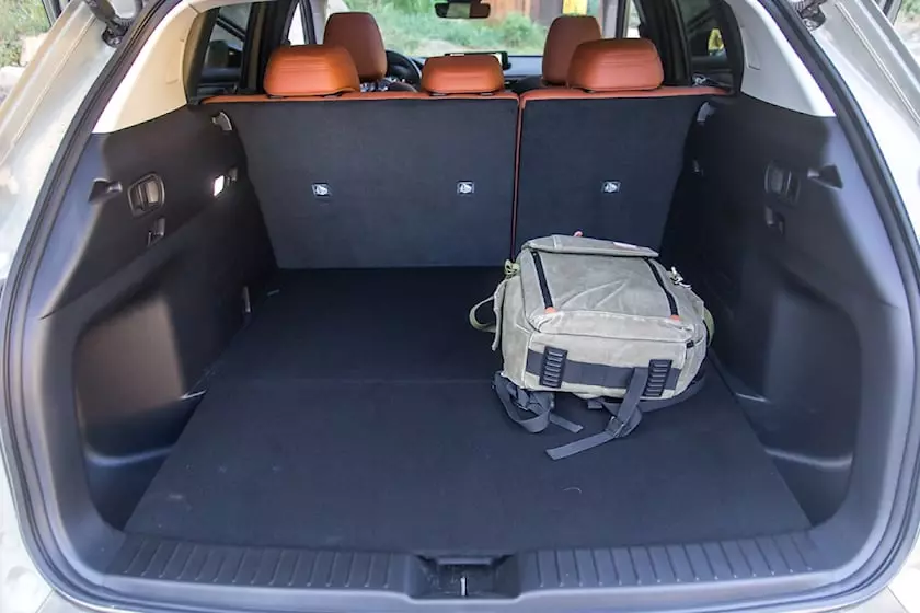 2023 Mazda CX-50 Trunk Space