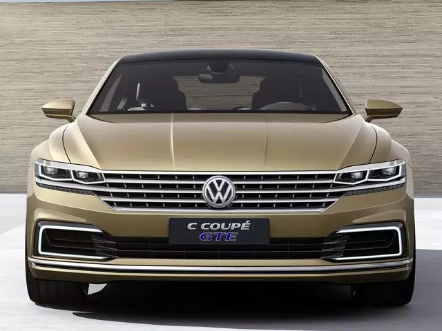 အလှပဆုံး Volkswagen Concepts များထဲမှ တစ်ခုကို ကျွန်ုပ်တို့တွေ့ဖူးပြီး ထုတ်လုပ်မှုကို ရရှိနိုင်မည်ဖြစ်ပါသည်။ 66009_1