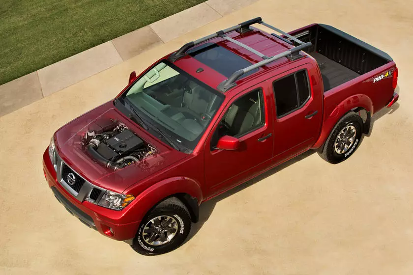 Nous avons d'excellentes nouvelles concernant le Nissan Frontier 2020 66033_1