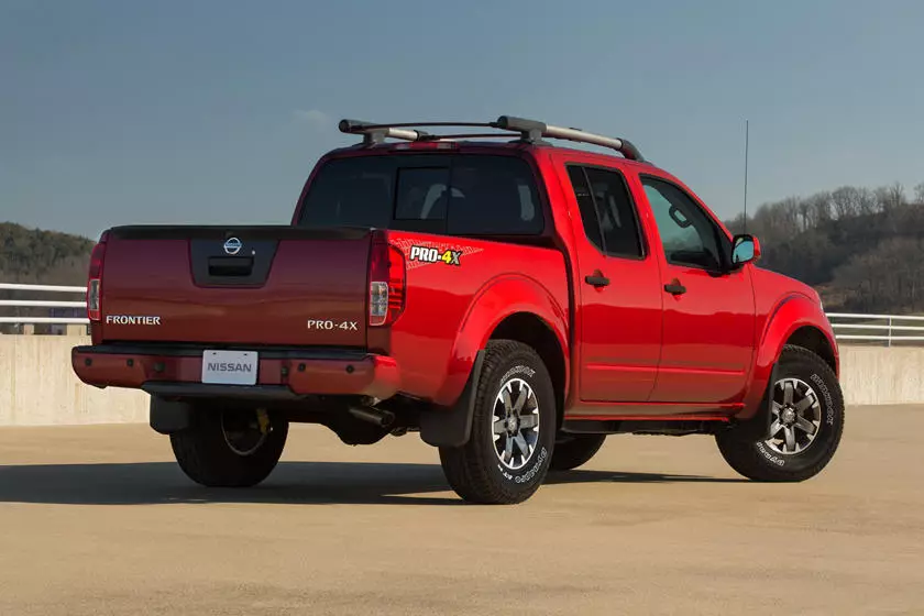 2020 Nissan Frontier ගැන අපට හොඳ ආරංචියක් ඇත 66033_2