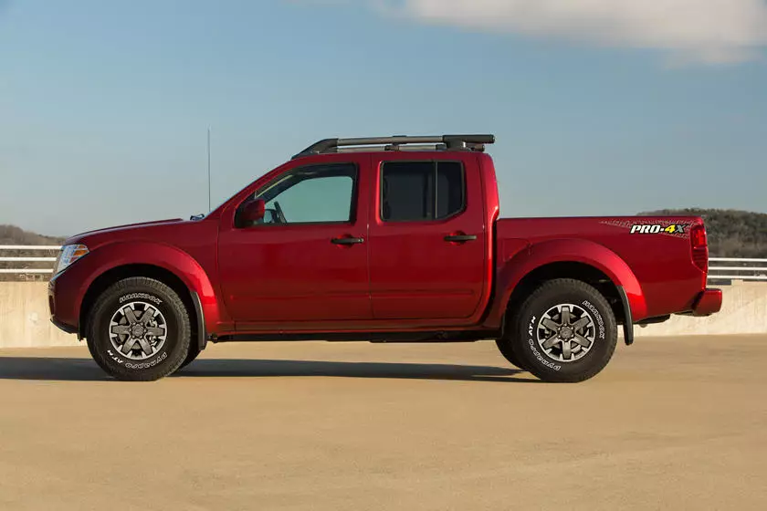 Við höfum frábærar fréttir af Nissan Frontier 2020 66033_3