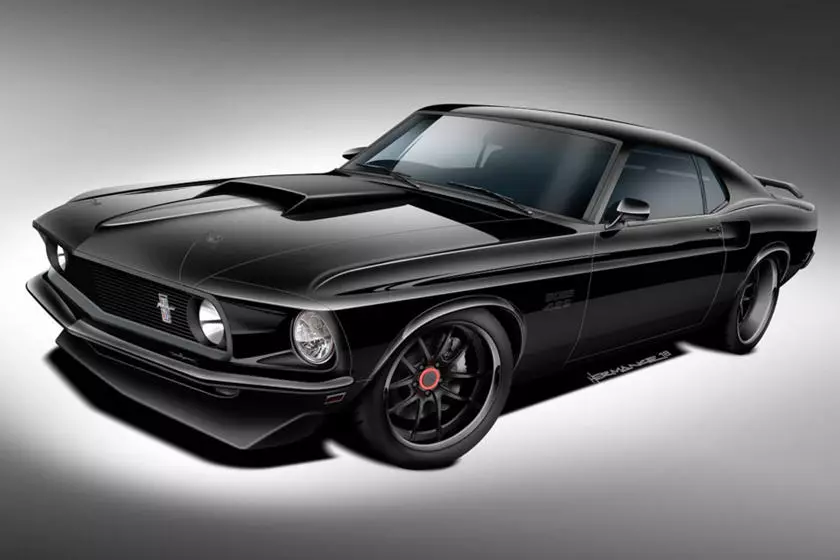 La Ford Mustang Boss 429 est de retour en production avec 815 ch 66074_3