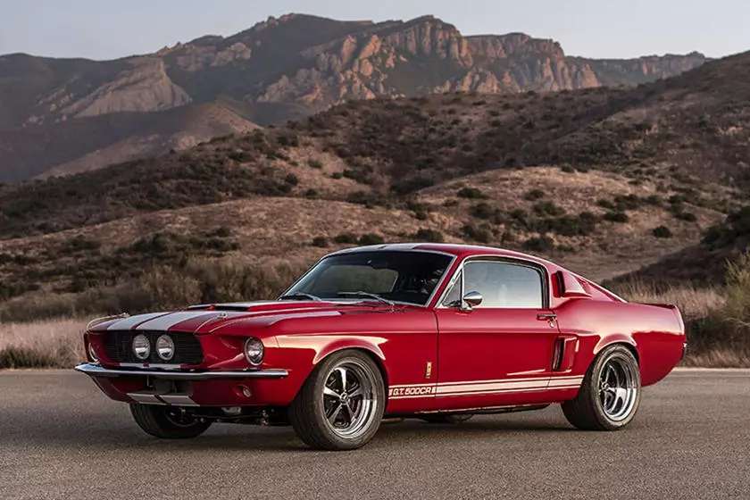 Ford Mustang Boss 429 Ya Dawo A Samfura Tare da 815 HP 66074_6