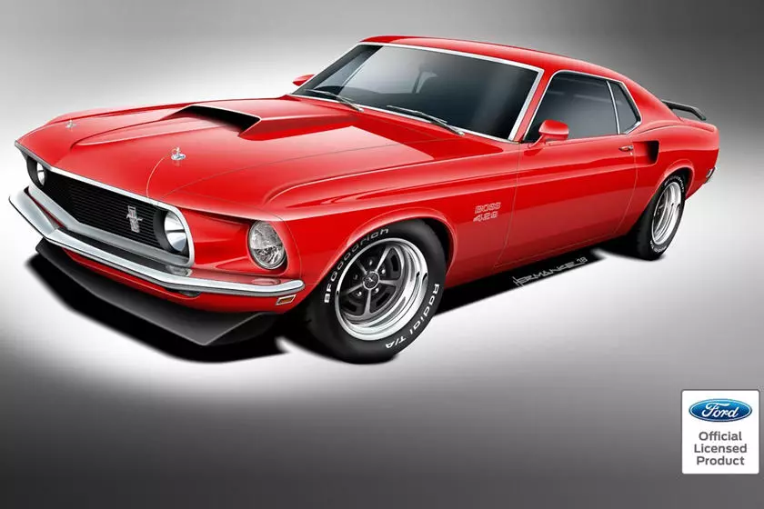 Ang Ford Mustang Boss 429 Mibalik sa Produksyon nga adunay 815 HP 66074_7