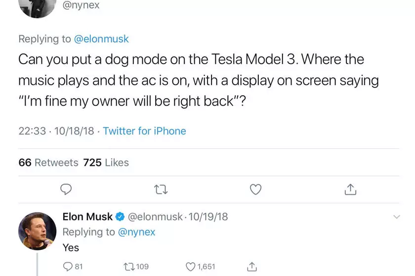 Tesla Fans Juice: Dog Mode har anlänt 66092_2