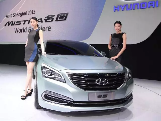 Hyundai zbulon Mistra në Shangai 66098_1