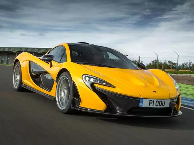 Ці можаце вы паверыць, што McLaren P1 святкуе пятую гадавіну? 66109_1