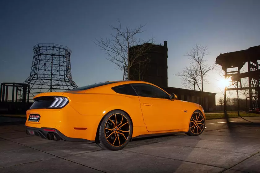 Eyi Ni Ohun ti 725-HP Supercharged Ford Mustang dabi 66124_3