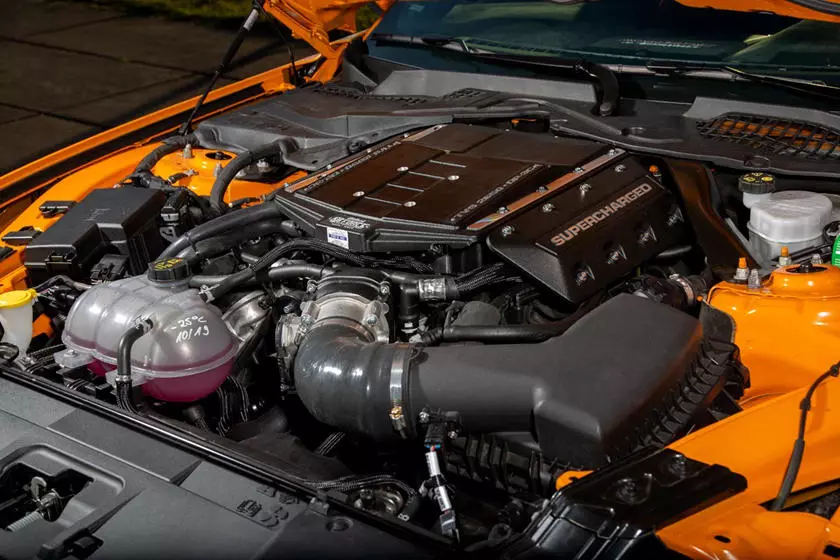 Eyi Ni Ohun ti 725-HP Supercharged Ford Mustang dabi 66124_6