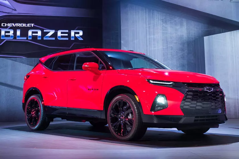 Chevrolet Blazer 2019 година не е сосема евтин целосно опционален 66148_1