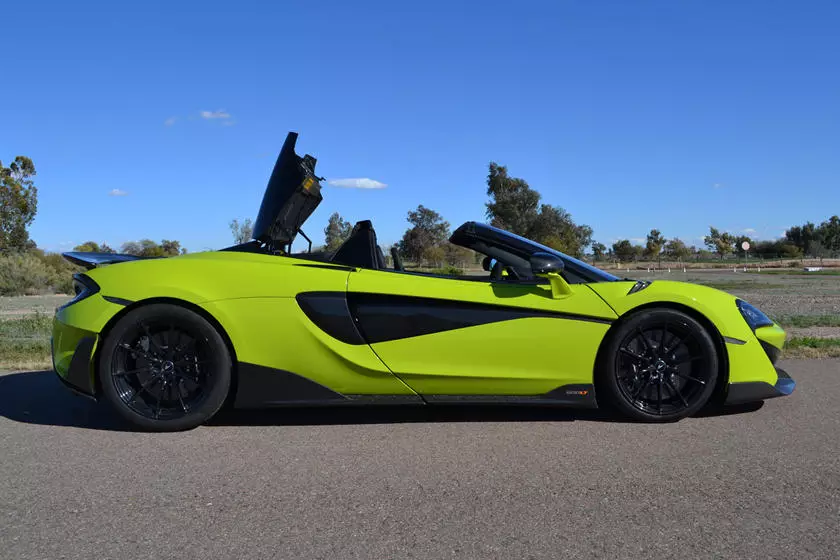 2019 McLaren 600LT Spider First Drive Review: A Convertible Race Car Kanggo Dalan 66186_11