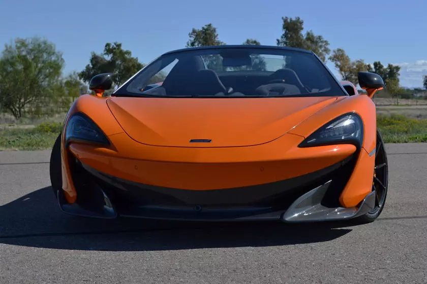 סקירת כונן ראשונה של McLaren 600LT Spider 2019: מכונית מירוץ ניתנת להמרה לכביש 66186_22