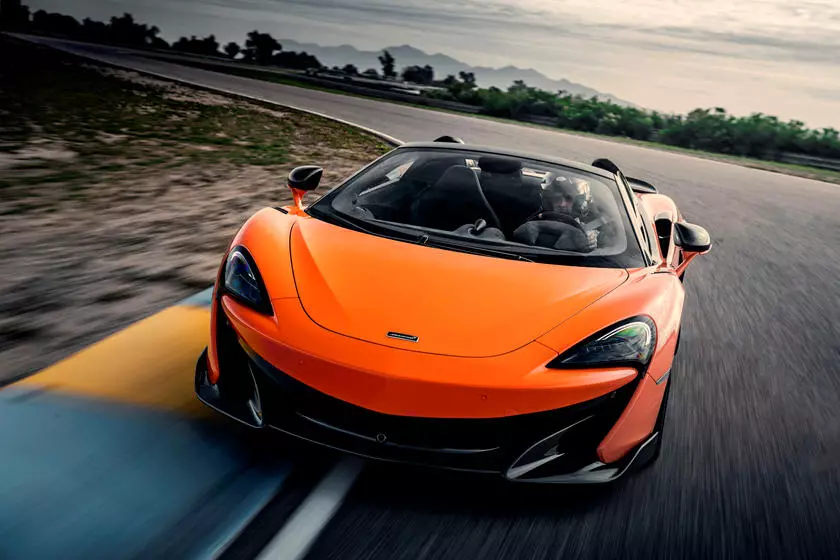 2019 McLaren 600LT Spider First Drive Pregled: Kabriolet dirkalnik za cesto 66186_25