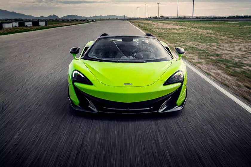 2019 McLaren 600LT Spider First Drive Review: Ein Cabrio-Rennwagen für die Straße 66186_49