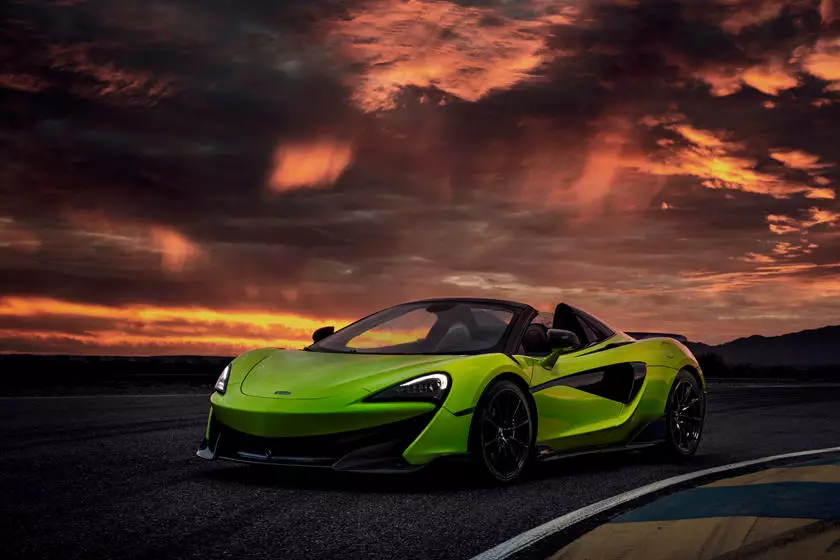 2019 McLaren 600LT Spider First Drive მიმოხილვა: კაბრიოლეტის სარბოლო მანქანა გზისთვის 66186_52