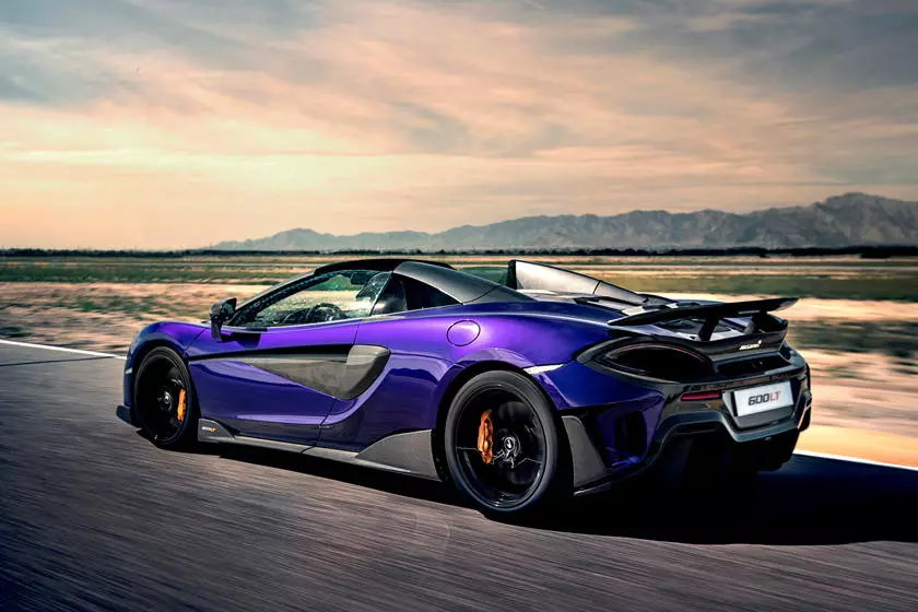 סקירת כונן ראשונה של McLaren 600LT Spider 2019: מכונית מירוץ ניתנת להמרה לכביש 66186_59