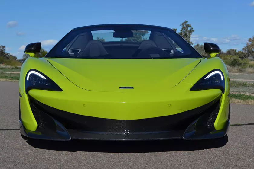 Đánh giá lần đầu tiên McLaren 600LT Spider 2019: Một chiếc xe đua có thể chuyển đổi dành cho đường trường 66186_7