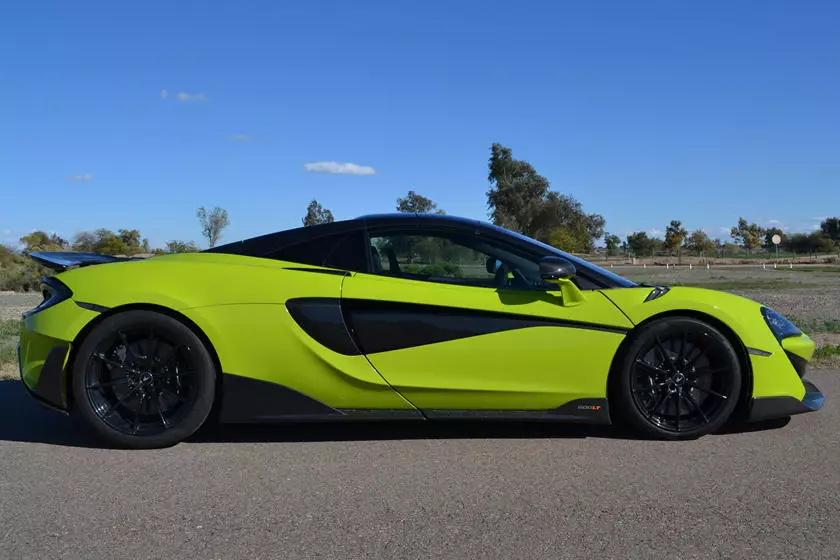 2019 McLaren 600LT 스파이더 퍼스트 드라이브 리뷰: 도로를 위한 컨버터블 레이스카 66186_9