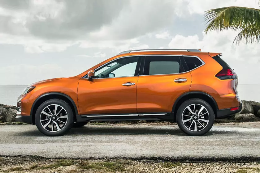 2017-2020 Nissan Rogue Ochrolwg